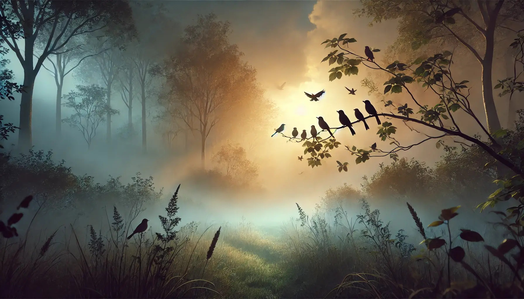 Spiritual Meaning of Hearing Birds Chirping in the Morning :: Psychic oracle chat